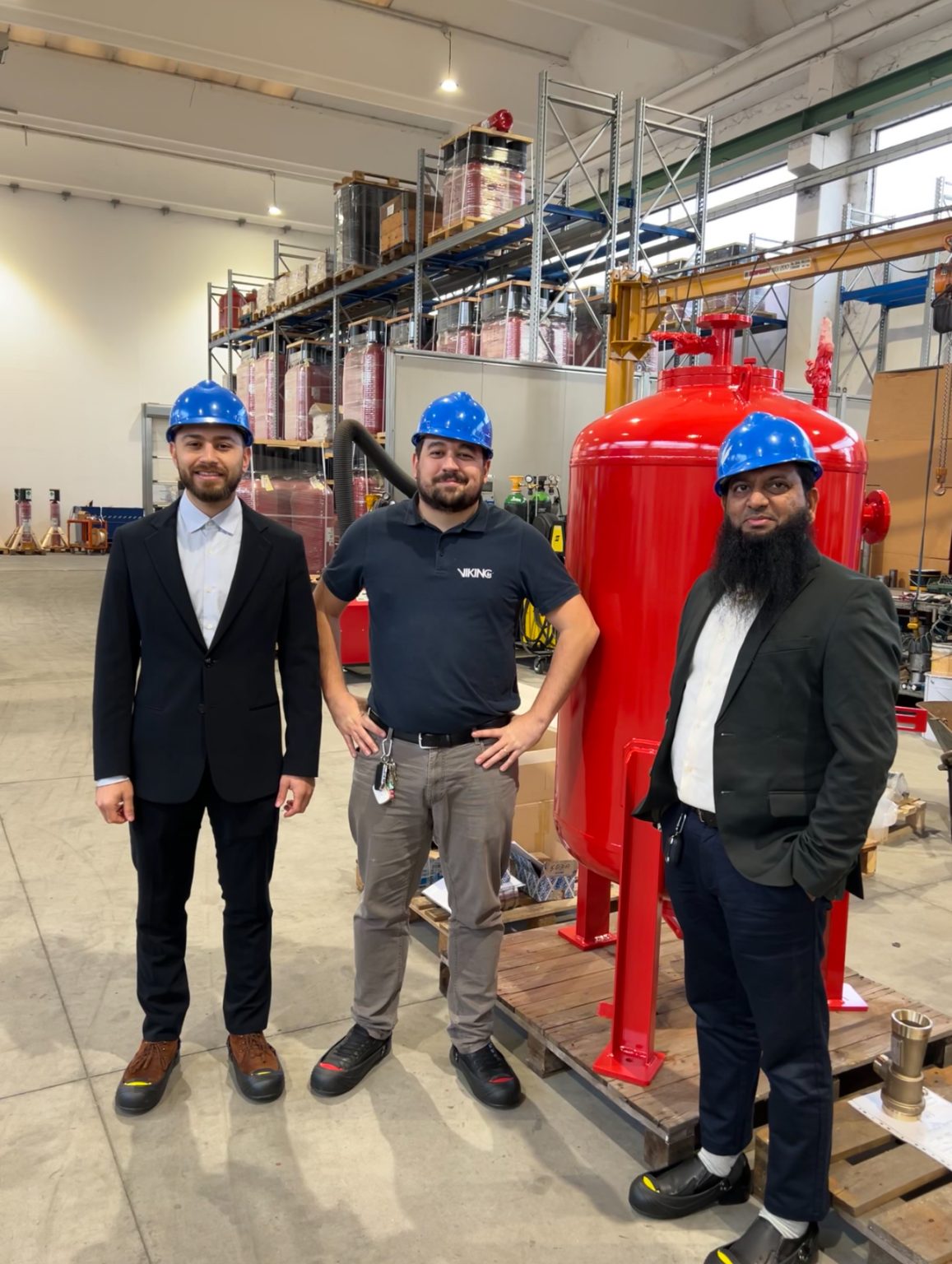 SAIF Visit to Viking EMEA factory in Milan, Italy – SAIF