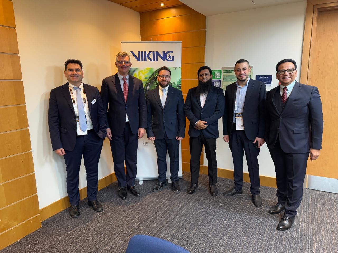 SAIF Visit to Viking EMEA factory in Milan, Italy – SAIF
