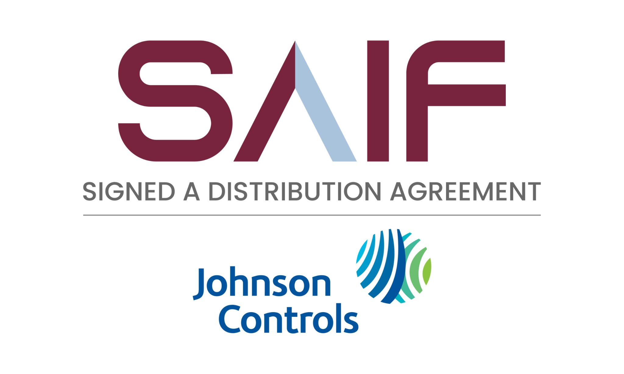 SAIF Signs Distribution Agreement with JCI Tyco Fire Products LP – SAIF